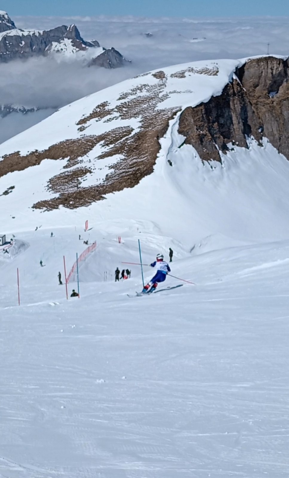 ВОЈНИ РЕПРЕЗЕНТАТИВЦИ СРБИЈЕ У СЛАЛОМУ НА 5. CISM ЗИМСКИМ СВЕТСКИМ ВОЈНИМ ИГРАМА | Спорт у МО и ВС
